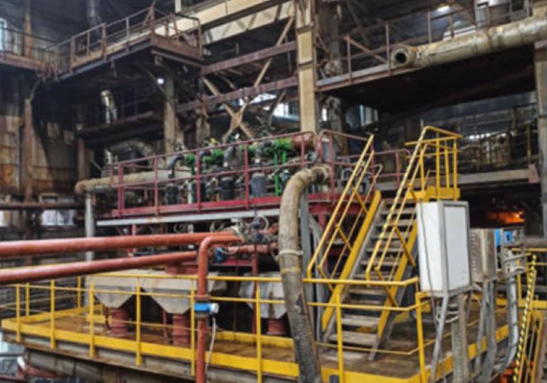 Delivery of Jameson Cell flotation machines to Polyus OGOK, ZIF-1 ...