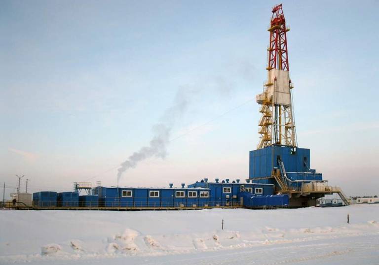 Drilling rig 6000/400 EK-BMCH. Implemented project of the company ...